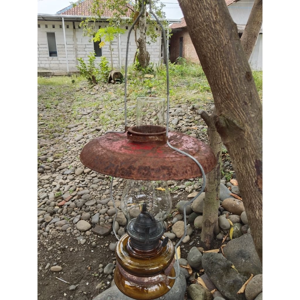 Jual lampu minyak lawas jadul lampu semprong lawas jadul lampu teplok ...