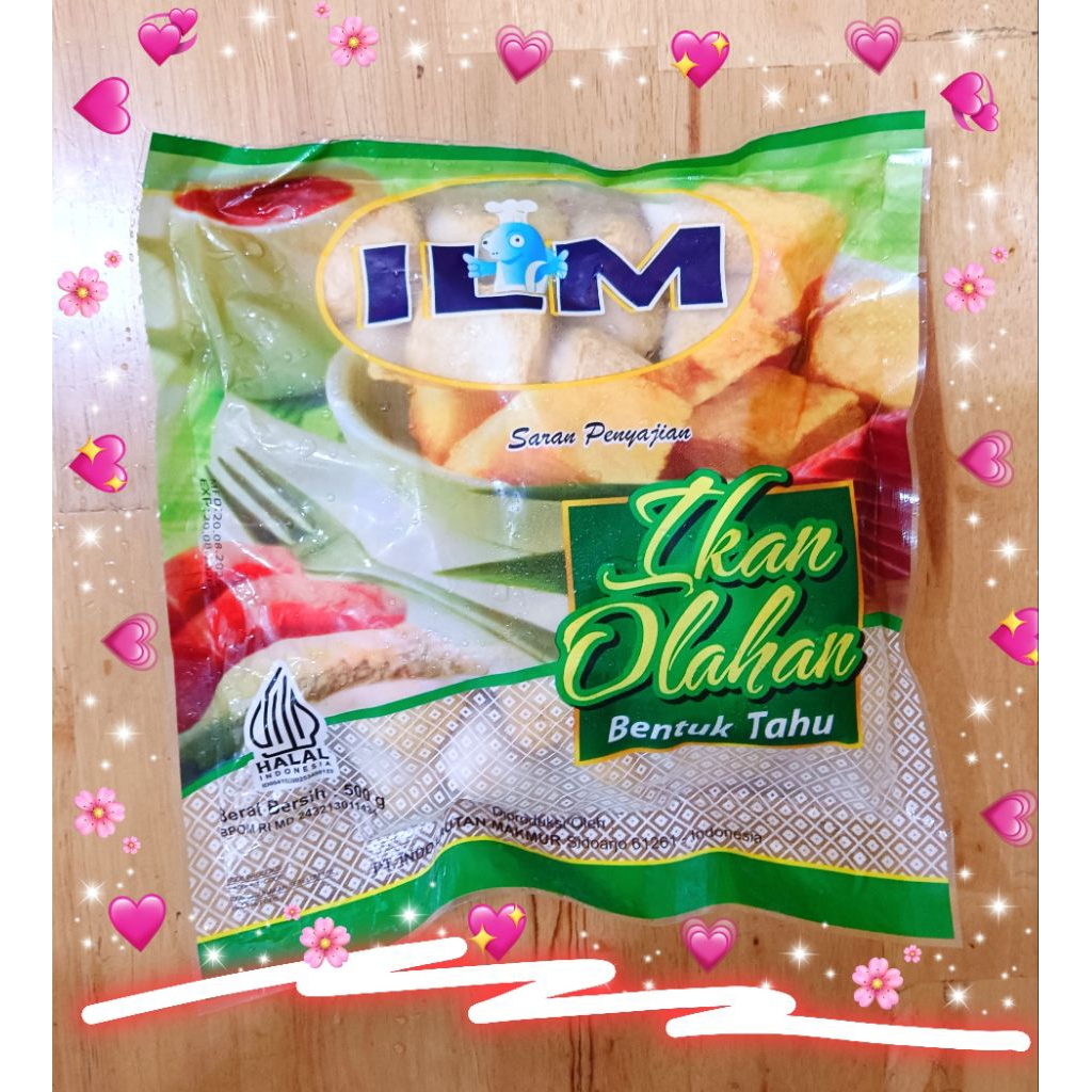 Jual ILM FISH TAHU 500GR/ OLAHAN IKAN BENTUK TAHU | Shopee Indonesia