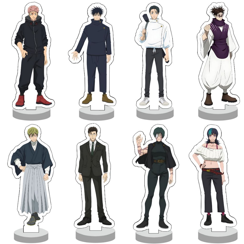 Jual Jujutsu Kaisen The Culling Game Part 1 Acrylic Standee/Standee ...