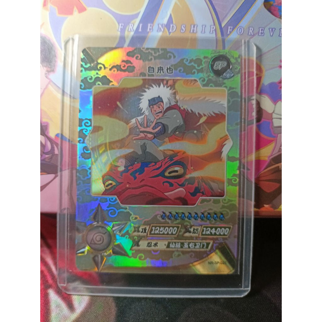 Jual Kartu naruto kayou SP JIRAIYA RARE | Shopee Indonesia