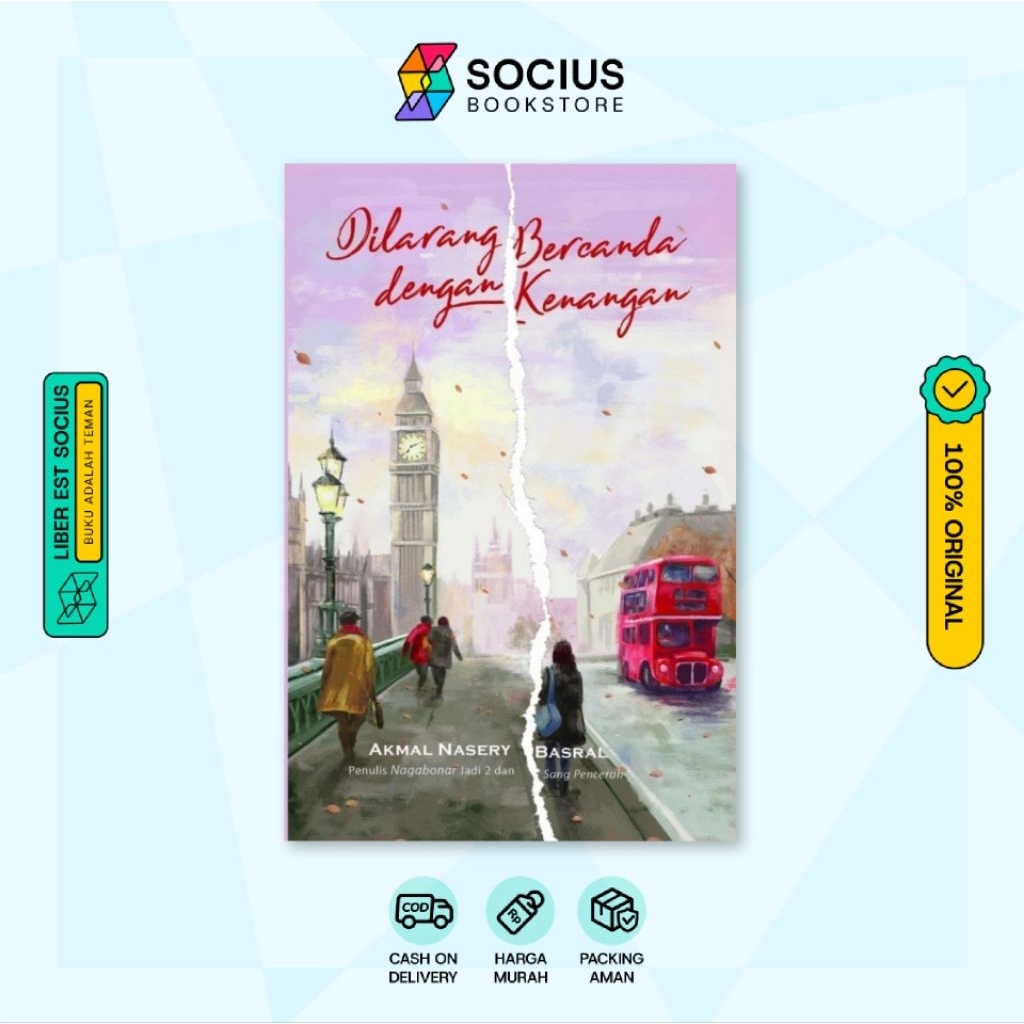 Jual BUKU NOVEL [ ORIGINAL ] DILARANG BERCANDA DENGAN KENANGAN - AKMAL ...