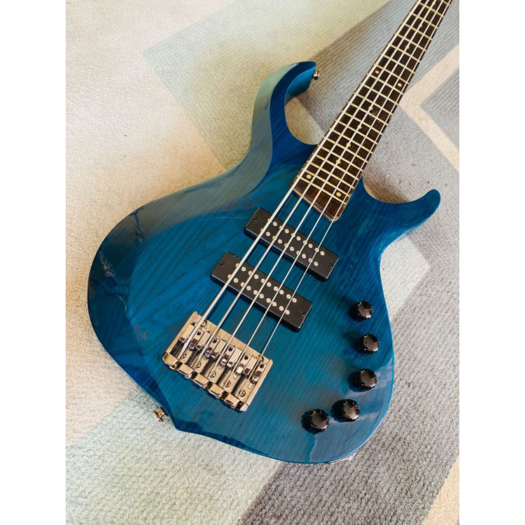 Jual Bass Model Marcus Miller 5string preamp aktive | Shopee Indonesia