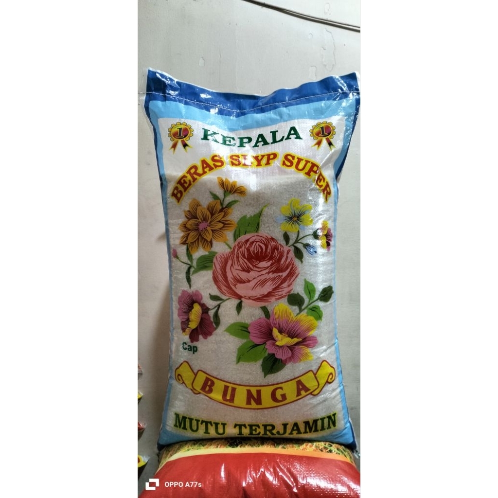 Jual BERAS CAP BUNGA SLYP SUPER | Shopee Indonesia