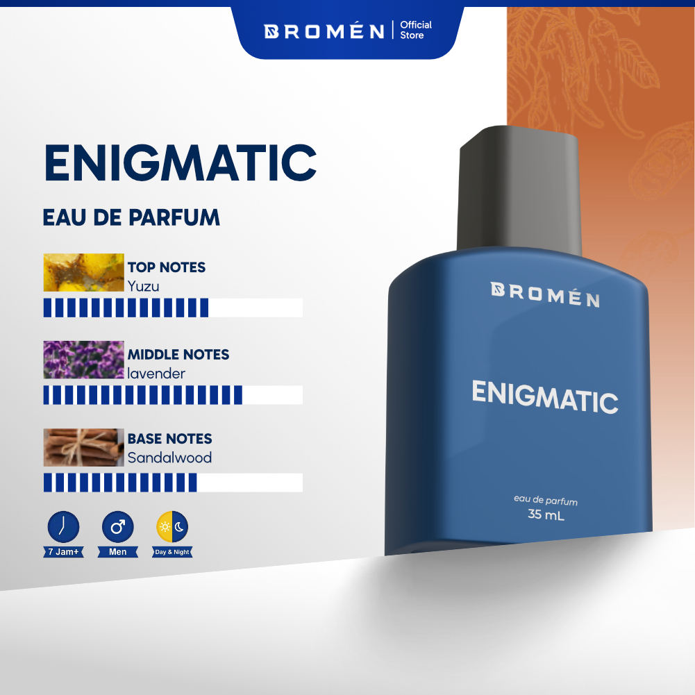 Jual BROMEN- Enigmatic Eau De Parfum - 35 ml | Shopee Indonesia