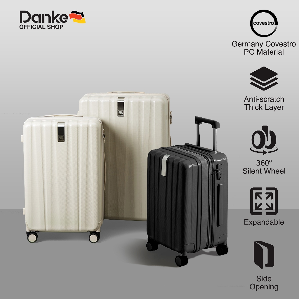Jual Danke Signature Expandable H80002E - Koper Expandable TSA Lock ...