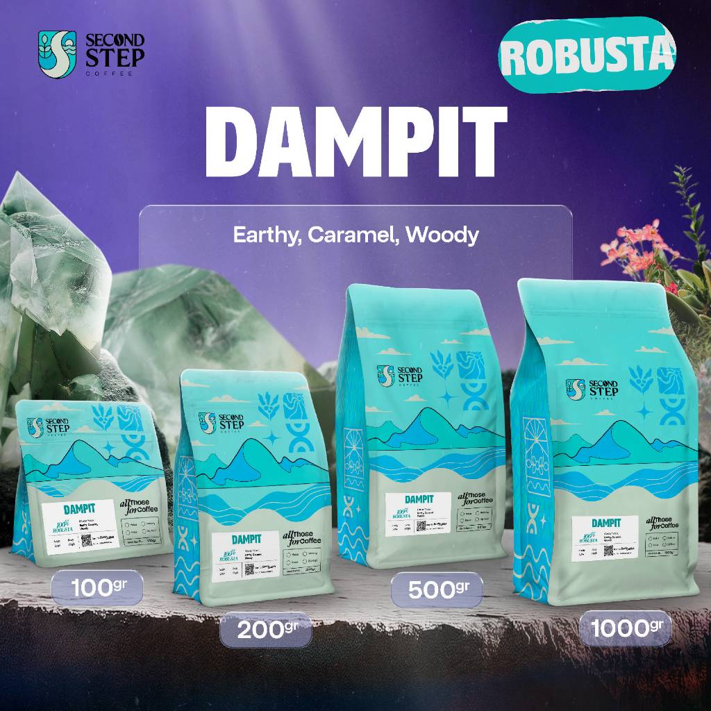 Jual Second Step Coffee Kopi Robusta Dampit Jawa Timur Coffee Espresso ...