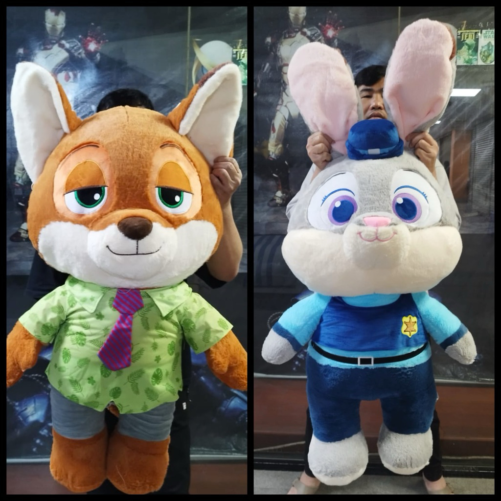 Jual Boneka Zootopia Judy Bunny Super Giant 1 Meter | Shopee Indonesia