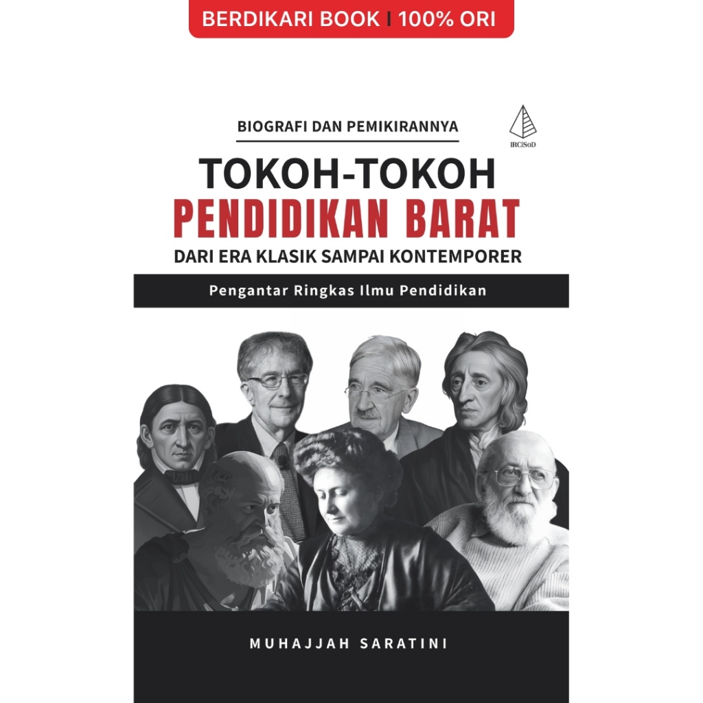 Jual Tokoh-Tokoh Pendidikan Barat dari Era Klasik Sampai Kontemporer ...