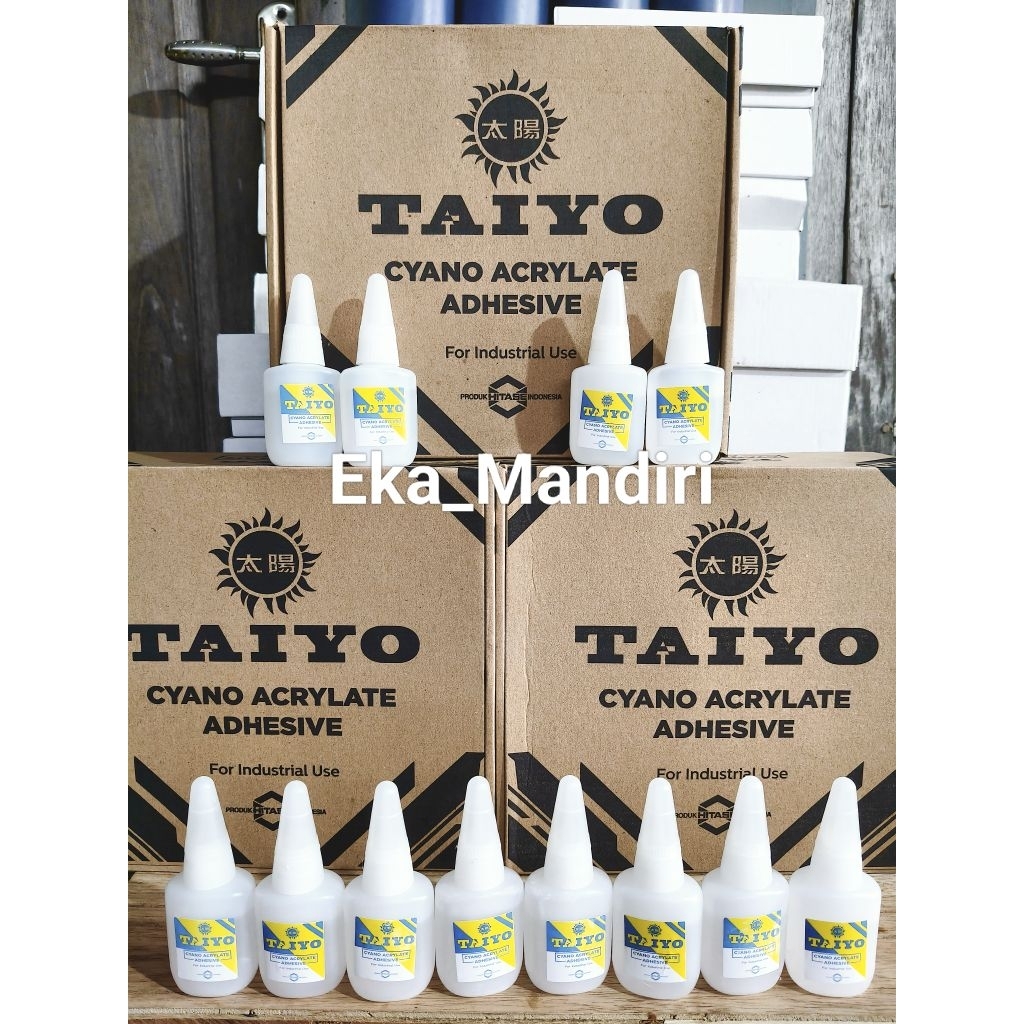 Jual Lem alteco TAIYO jumbo(1 BOX ISI 40 BTL) | Shopee Indonesia