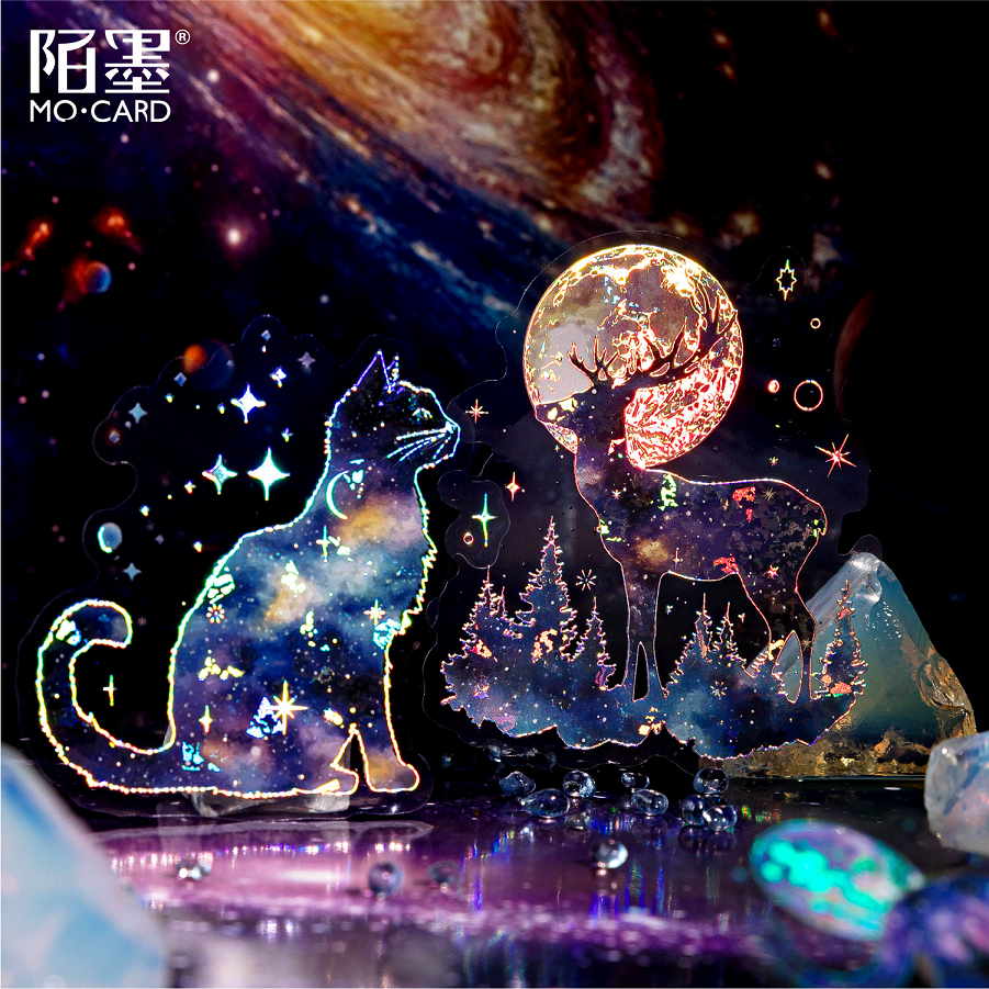 Jual [Artopia] Sticker Hoshino Moe Beast HMBW Stiker Dream Siluet ...