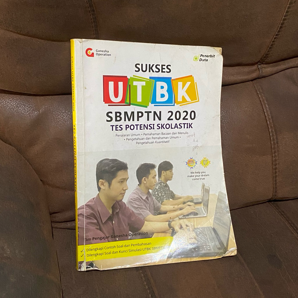 Jual BUKU LATIHAN SOAL LATSOL MATERI SNBT UTBK PK PM PU PBM PPU LBI LBE ...