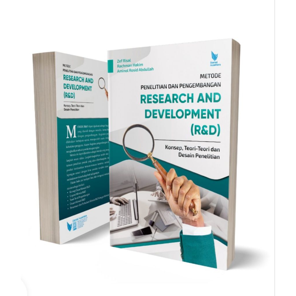 Jual Buku Metode Penelitian dan Pengembangan Research and Development ...