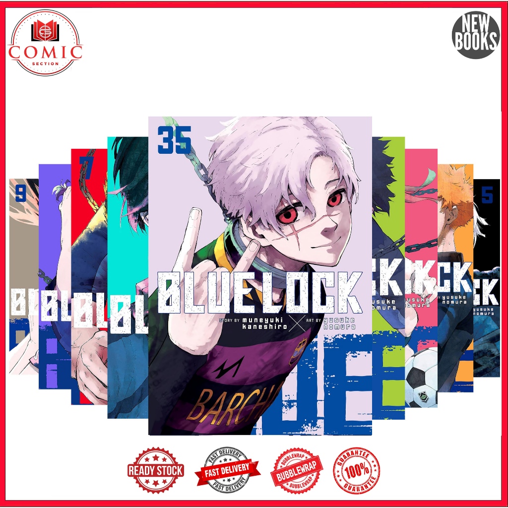 Jual Manga Blue Lock, 35 Book series (English) | Shopee Indonesia