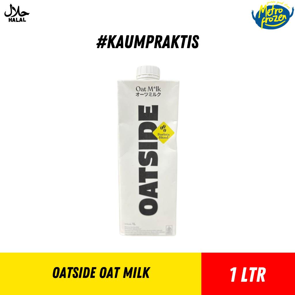 Jual OATSIDE Oat Milk 1liter | Shopee Indonesia