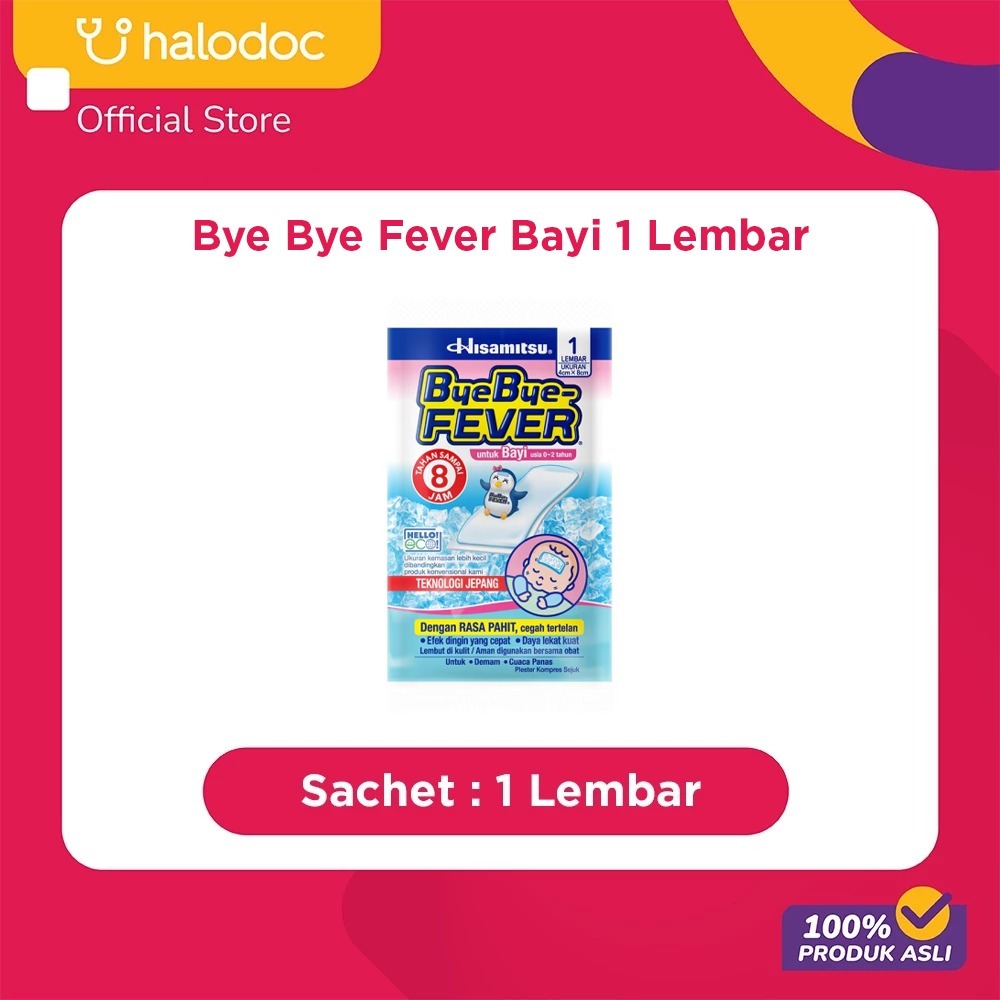 Jual Byebye Fever Bayi Terlengkap & Harga Terbaru Juni 2026 | Shopee ...
