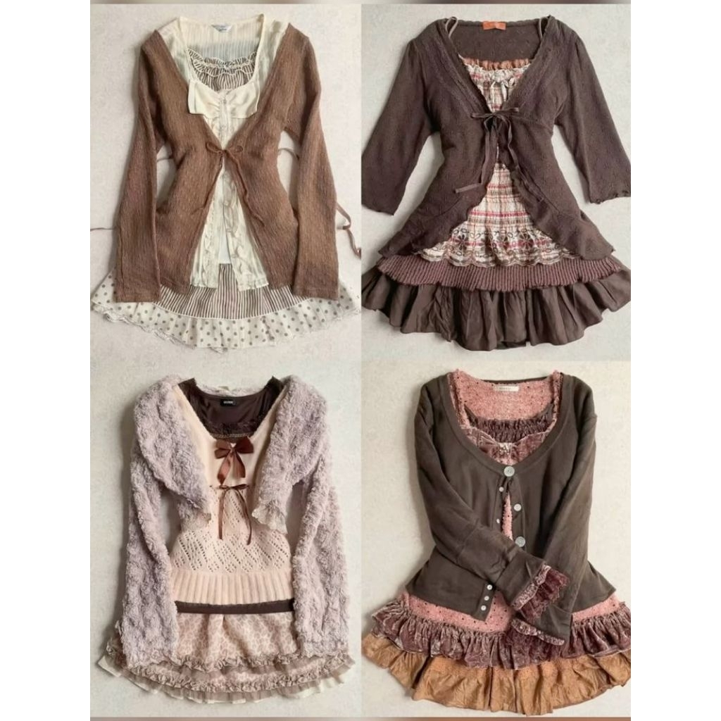 Jual Vintage Dream: Coquette, Morikei, fairycore and Y2K Favorites ...