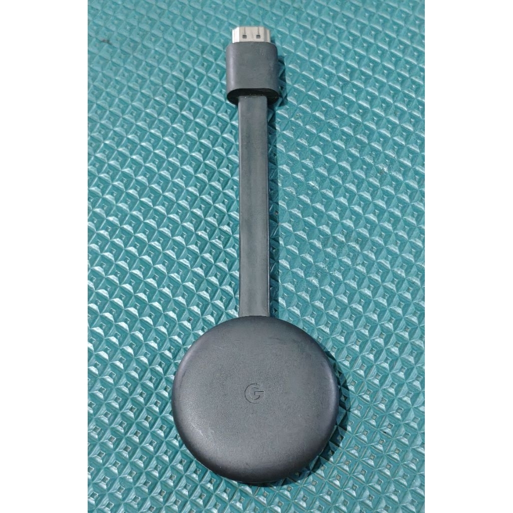 Jual Google Chromecast 3rd Gen Original Bekas | Normal | Siap Pakai ...