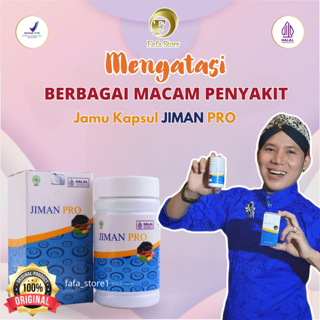 Jual JIMAN PRO Obat Herbal Terpercaya Mengatasi Berbagai Macam Penyakit ...