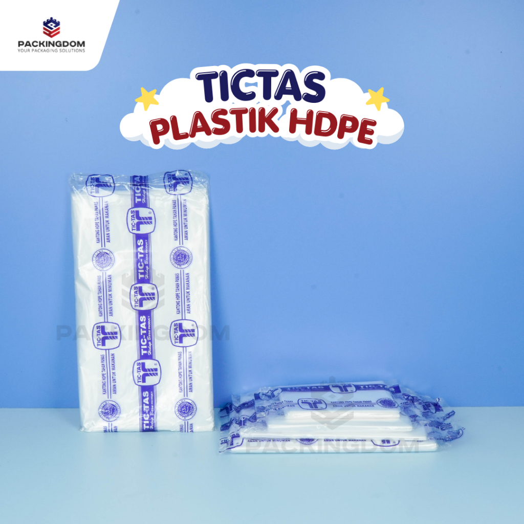 Jual Plastik Tictas HDPE / Plastik anti panas / Plastik buram Aneka ...