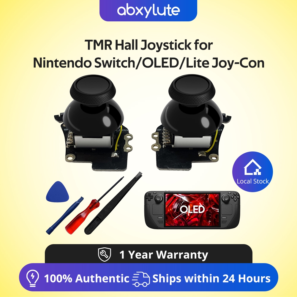 Jual (1 Pair)Tighter Hall Effect Joystick for Steam Deck OLED ...