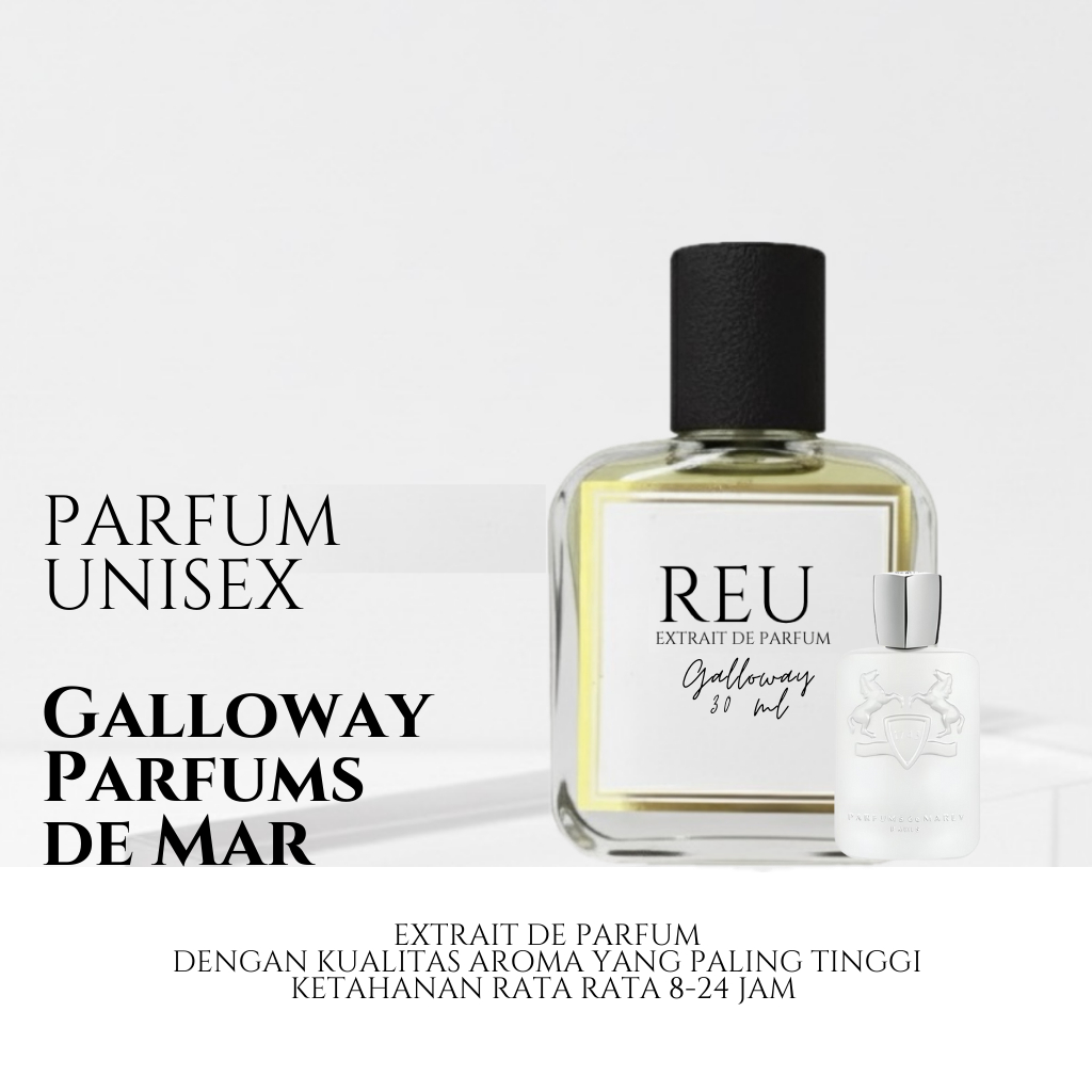 Jual PARFUM REU GALLOWAY PDM 30ml &10ml (EXTRAIT DE PARFUM) | Shopee ...