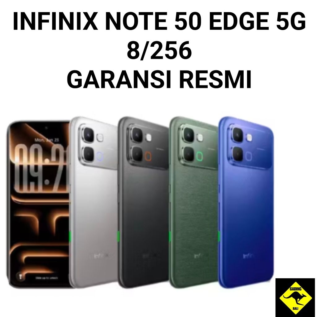 Jual INFINIX NOTE 50 EDGE 5G 8/256 RAM 8GB INTERNAL 256 GB LAYAR AMOLED ...