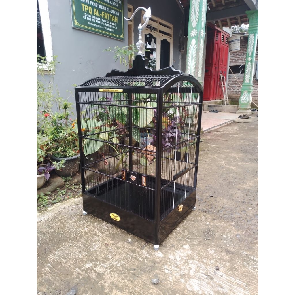 Jual Sangkar Diamond no 2 ruji fiber Rangka tebal 2cm | Shopee Indonesia