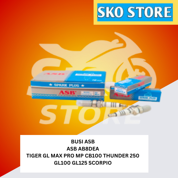 Jual Busi ASB AB8DEA MOTOR TIGER GL MAX PRO MP CB100 THUNDER 250 GL100 ...
