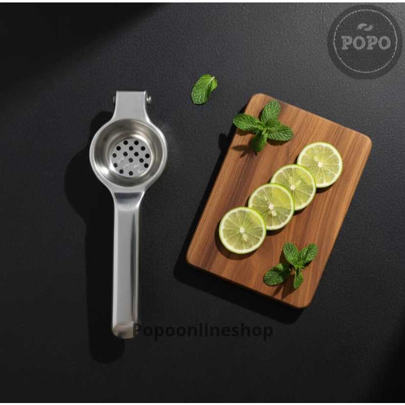 Jual Alat Pemeras Lemon Squeezer Stainless Steel Peras Lemon Perasan ...