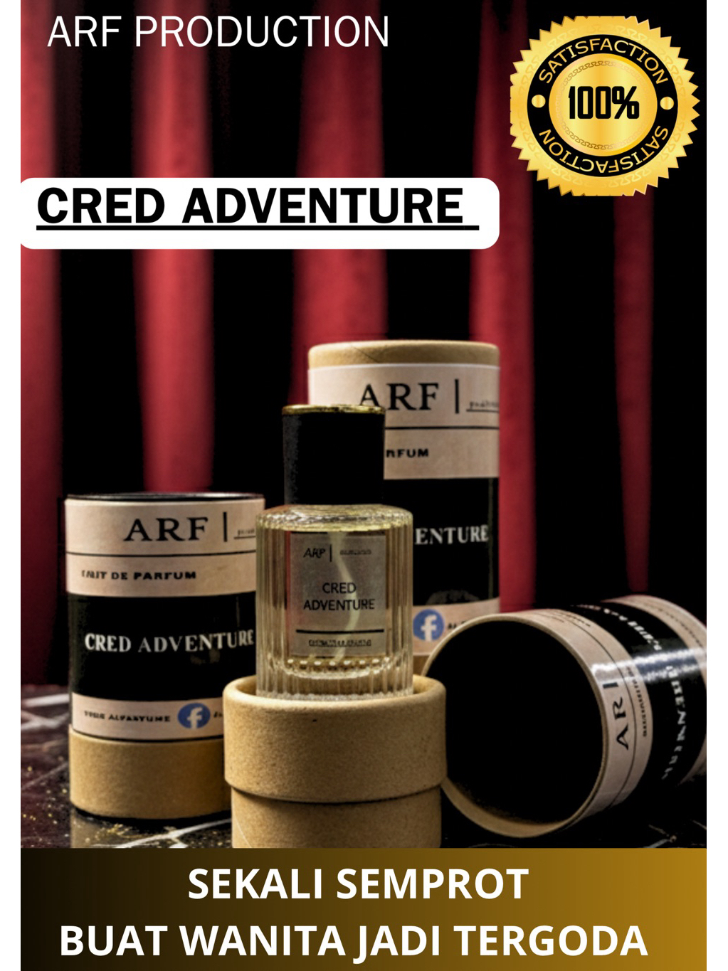 Jual [ARF] CRD ADVNTUr //PARFUMPRIA //PARFUMEXTARIT //PARFUMTAHANLAMA ...