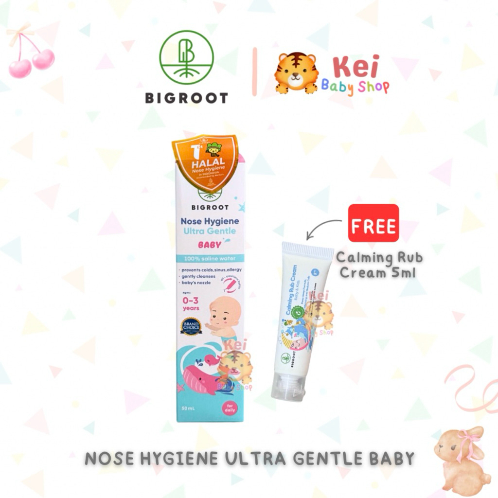 Jual Bigroot Nose Hygiene Ultra Gentle - Stuff Relief / Nose Hygiene ...