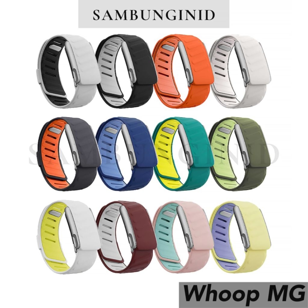 Jual WHOOP 5.0 MG Sportflex Replacement Strap Band | Shopee Indonesia