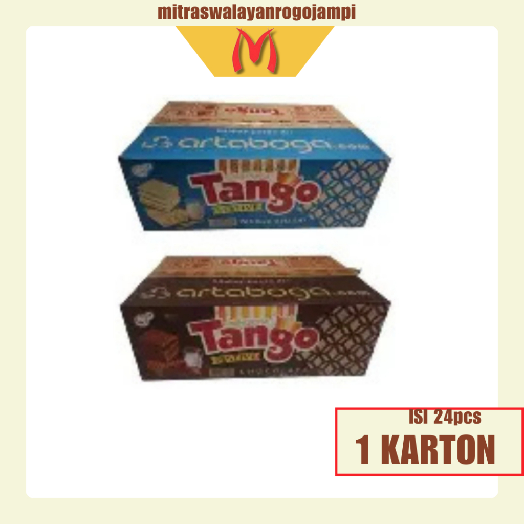 Jual Tango Wafer 98-100g kemasan 1 Dus all varian | Shopee Indonesia