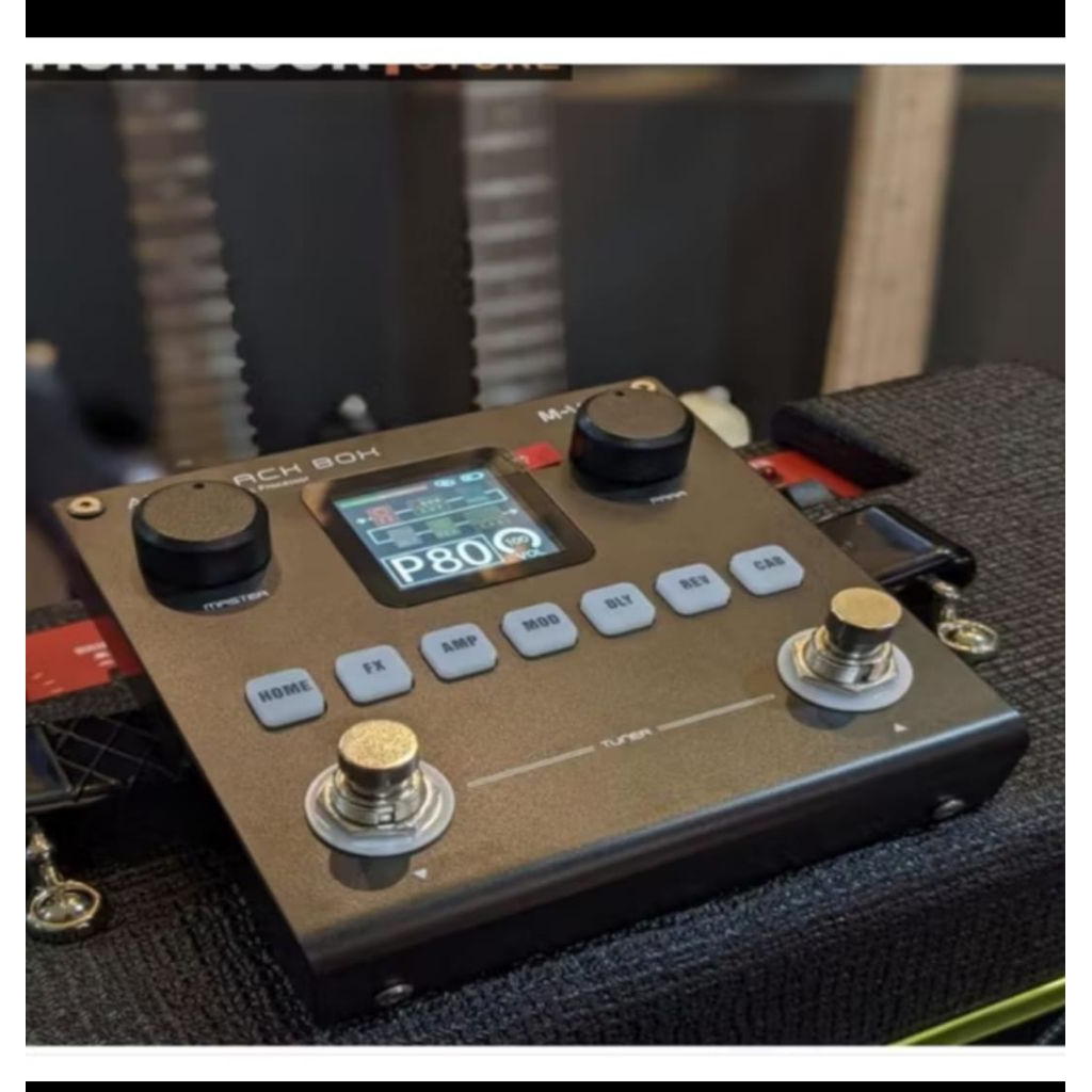 Jual M-Vave MVAVE Ann BlackBox Black box Amp Modeler Effects Processor ...
