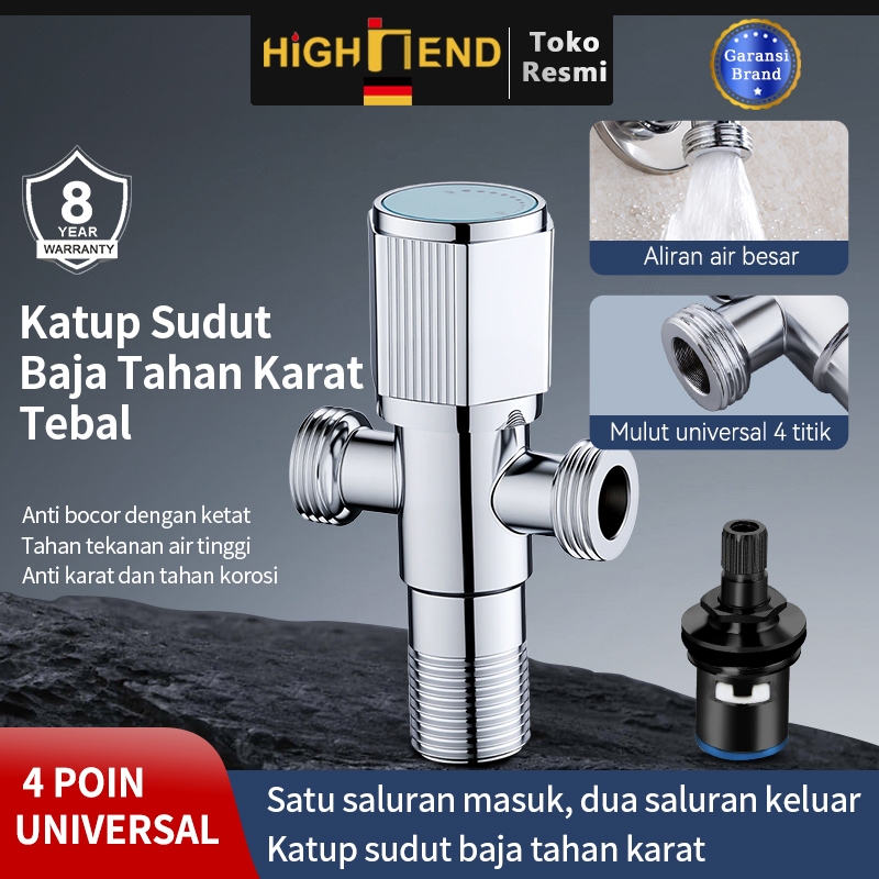 Jual HIGHNEND Stop Kran Cabang Tee Kran Shower T Toilet Closet Jet ...