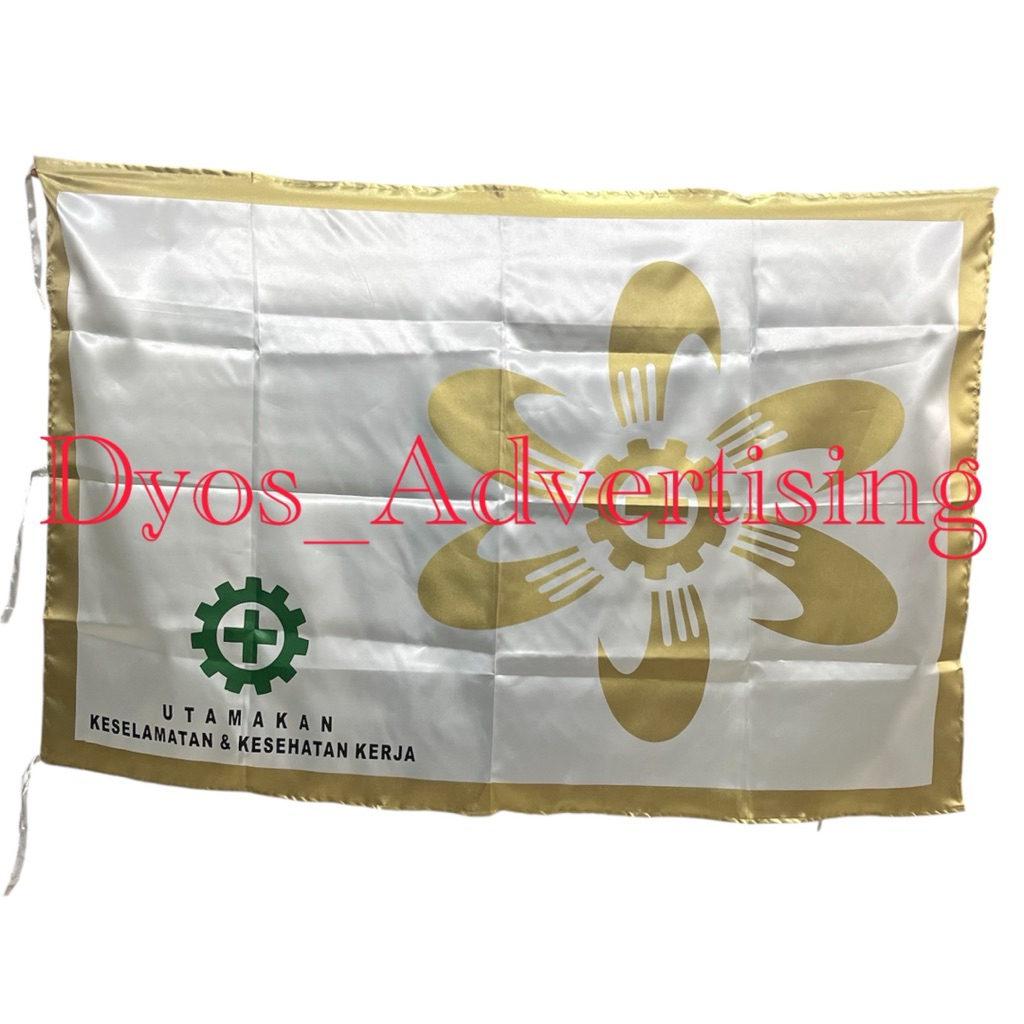 Jual Bendera K3 PERUSAHAAN sesuai standar undang-undang | Shopee Indonesia