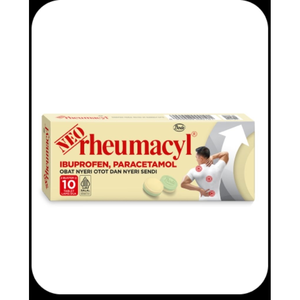 Jual Neo Rheumacyl Tablet Terlengkap & Harga Terbaru Juni 2026 | Shopee ...
