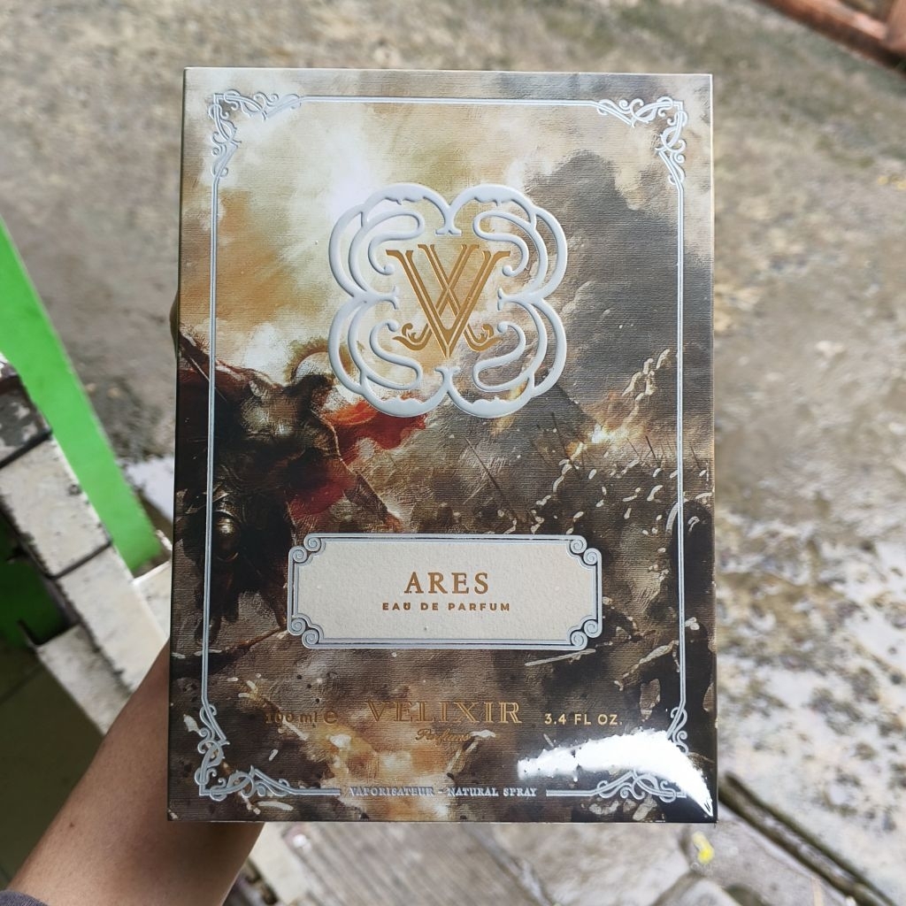 Jual Velixir Ares 100mL 35mL SEGEL ORIGINAL - Free Tester | Shopee ...