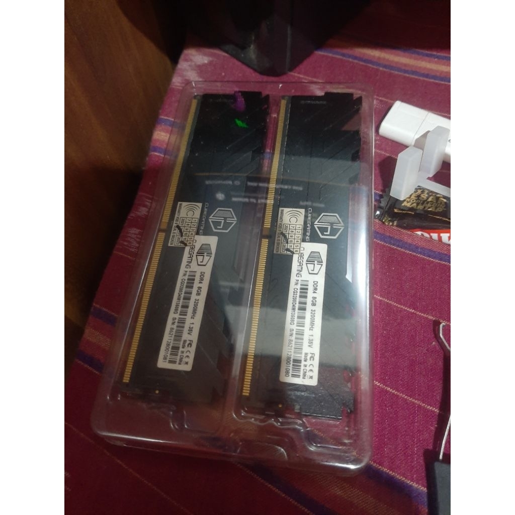 Jual Ram Ddr4 Cube Gaming 2x8Gb 3200mhz | Shopee Indonesia