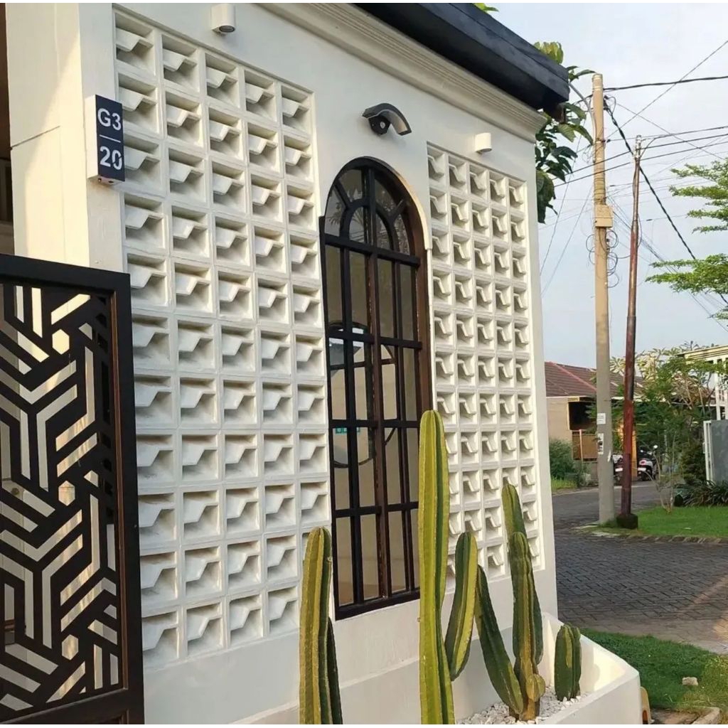 Jual Roster beton minimalis / roster beton anti tampias(2muka) | Shopee ...