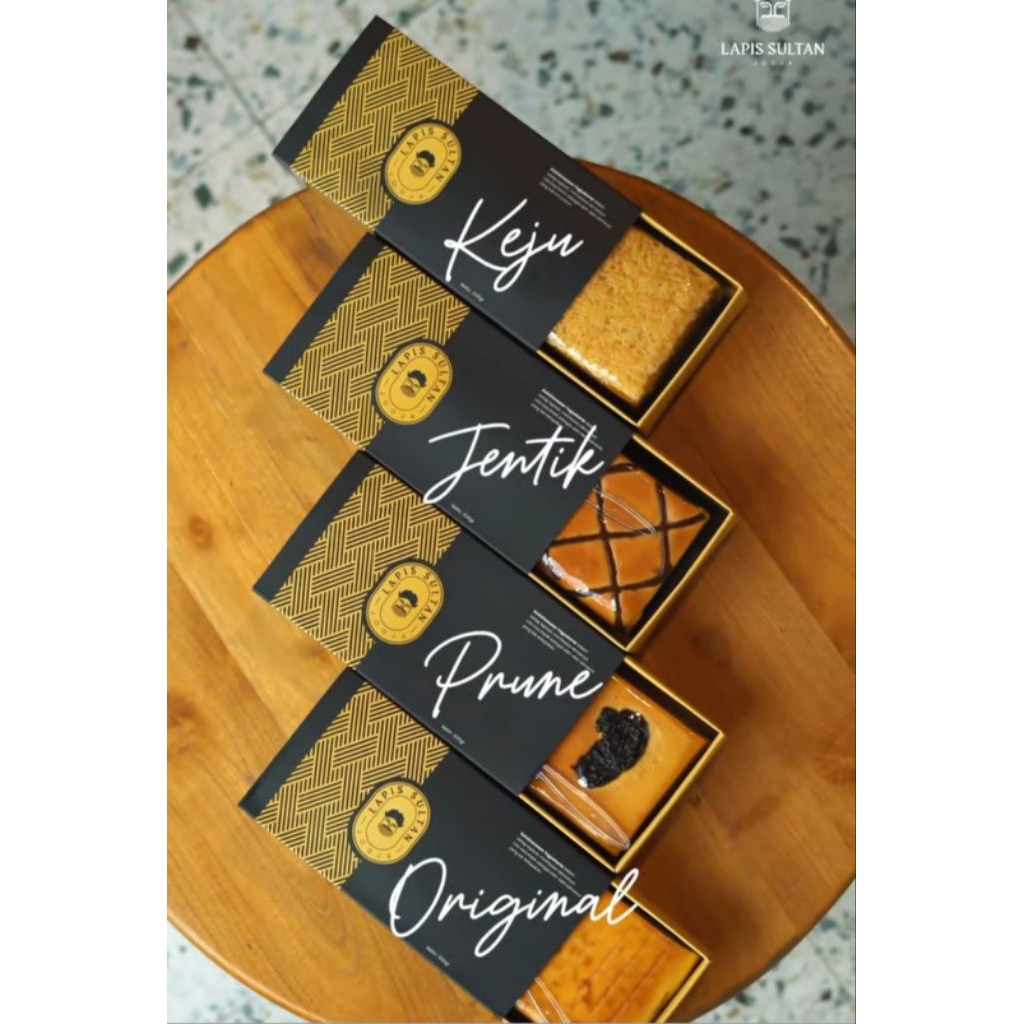 Jual Lapis Legit Lapis Sultan Premium Roti makanan oleh-oleh Jogja ...