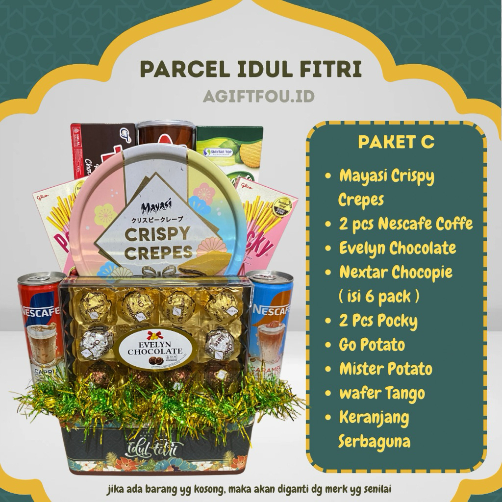 Jual READY STOCK | Parcel Idul Fitri Gift Hampers | Parcel Hadiah ...