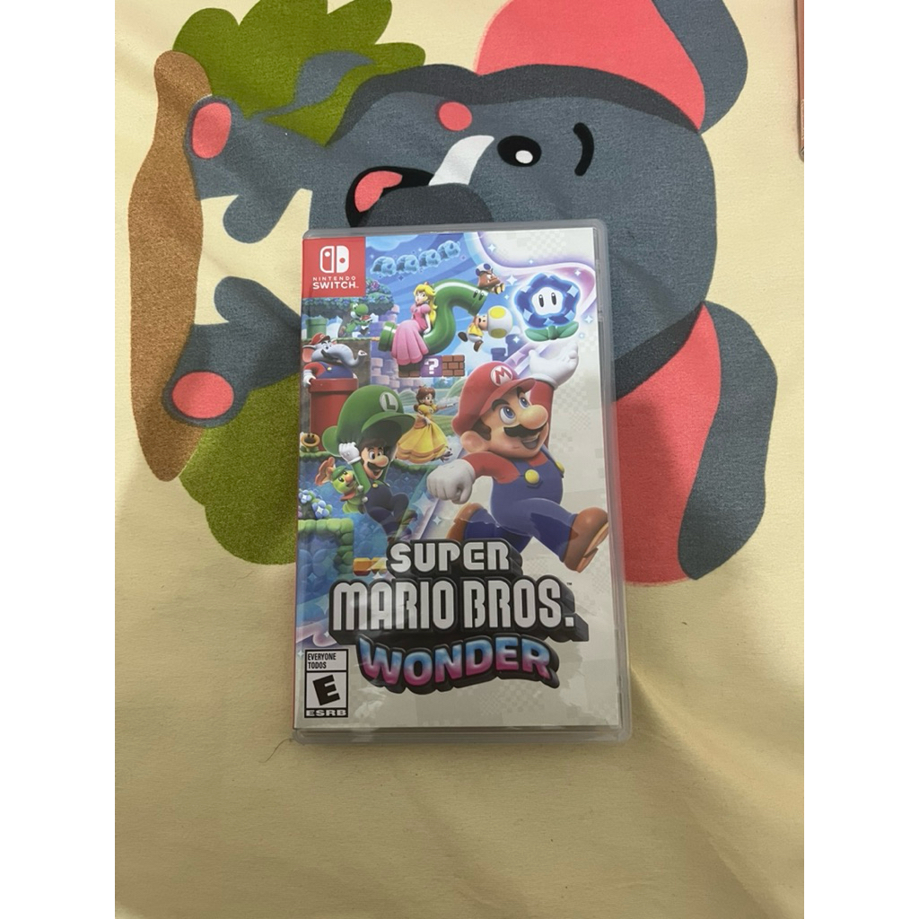 Jual GAME CARTRIDGE SWITCH SUPER MARIO BROS WONDER | Shopee Indonesia
