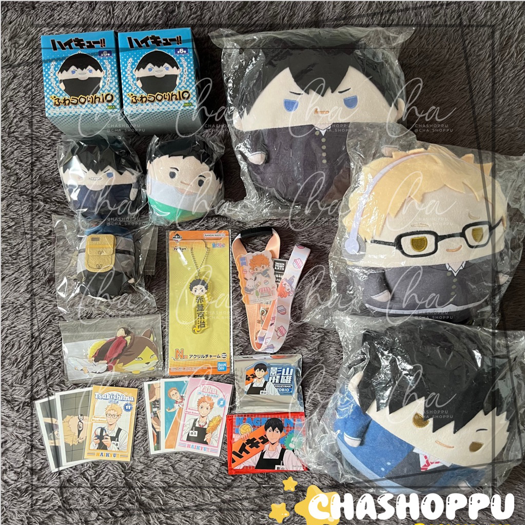 Jual [READY STOCK] OFFICIAL MERCH HAIKYUU - FUWA FUWAKORORIN M BONUS ...
