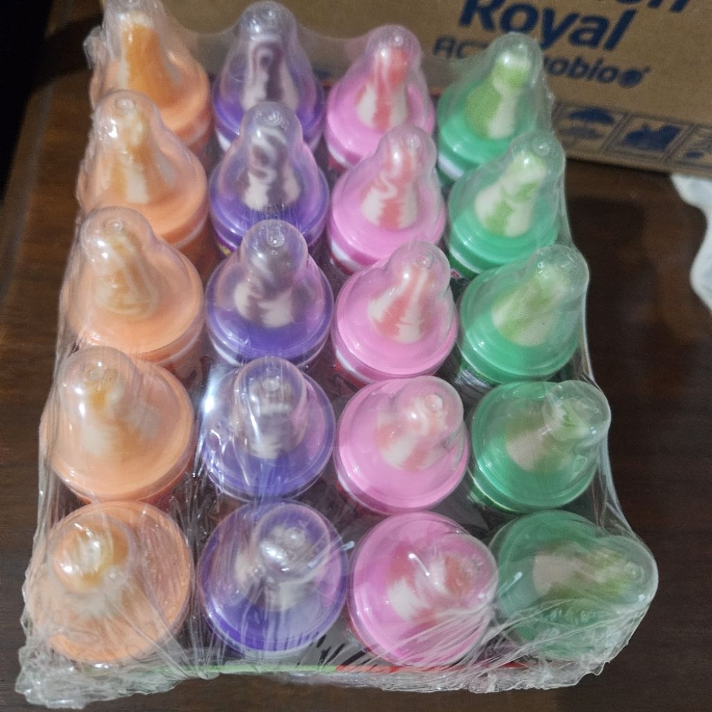 Jual permen dot permen keras aneka rasa bentuk dot | Shopee Indonesia