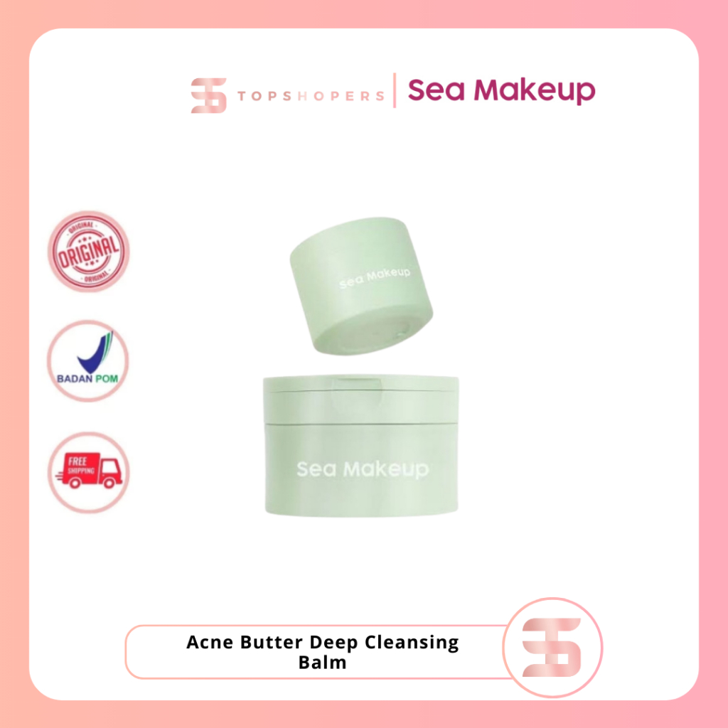 Jual Sea Makeup Acne Butter Deep Cleansing Balm | Shopee Indonesia