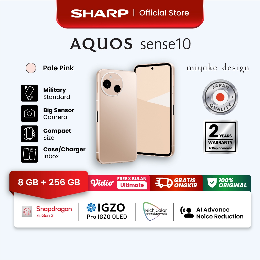 Toko Online Sharp Mobile Official Shop | Shopee Indonesia