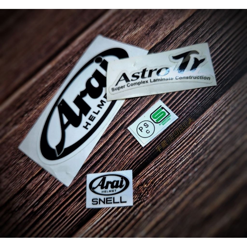 Jual Sticker Set Astro Tr print (Black) | Shopee Indonesia