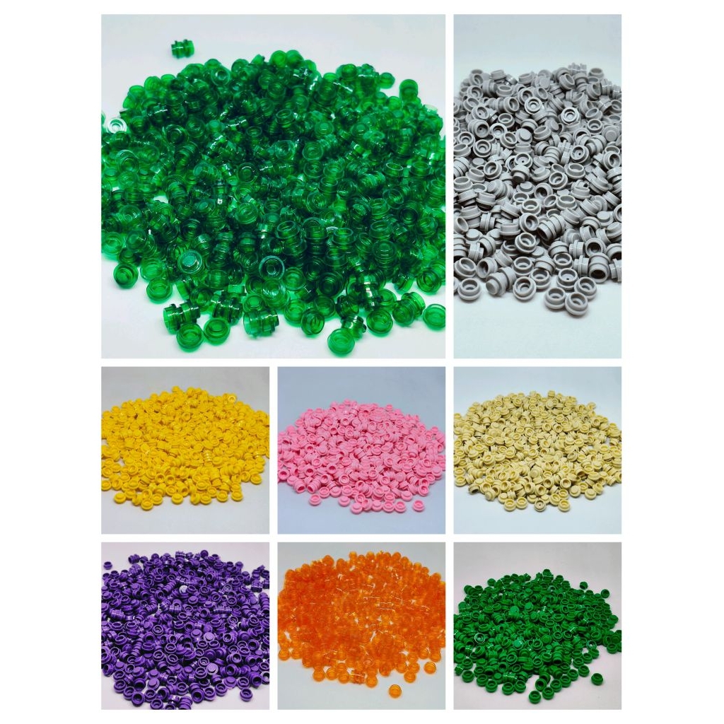 Jual Mainan Balok Susun Tile 1x1 Bulat Tumpuk Aneka Warna | Shopee ...