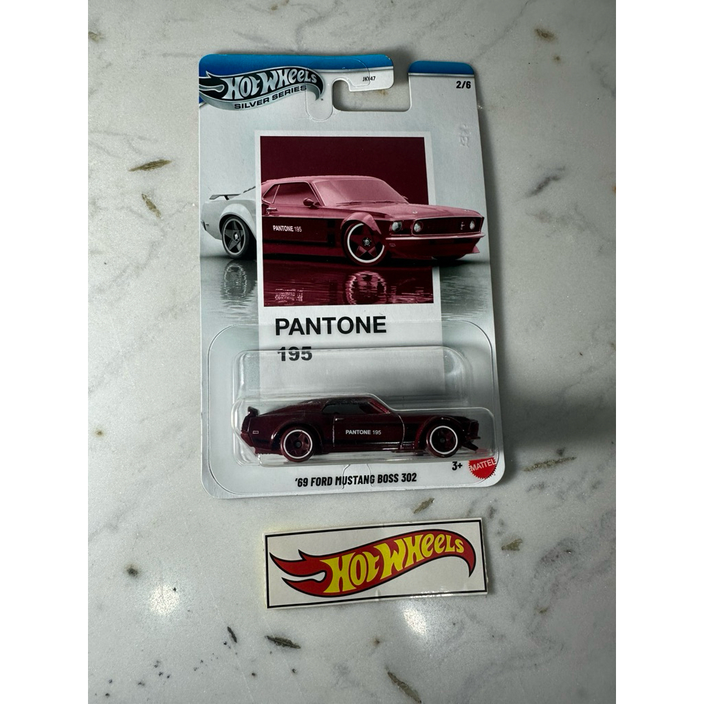 Jual HotWheels Pantone Ford Mustang Boss | Shopee Indonesia